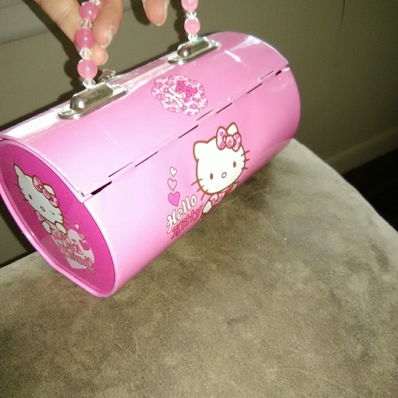 Hello Kitty | Other | Hello Kitty Metal Tin | Poshmark